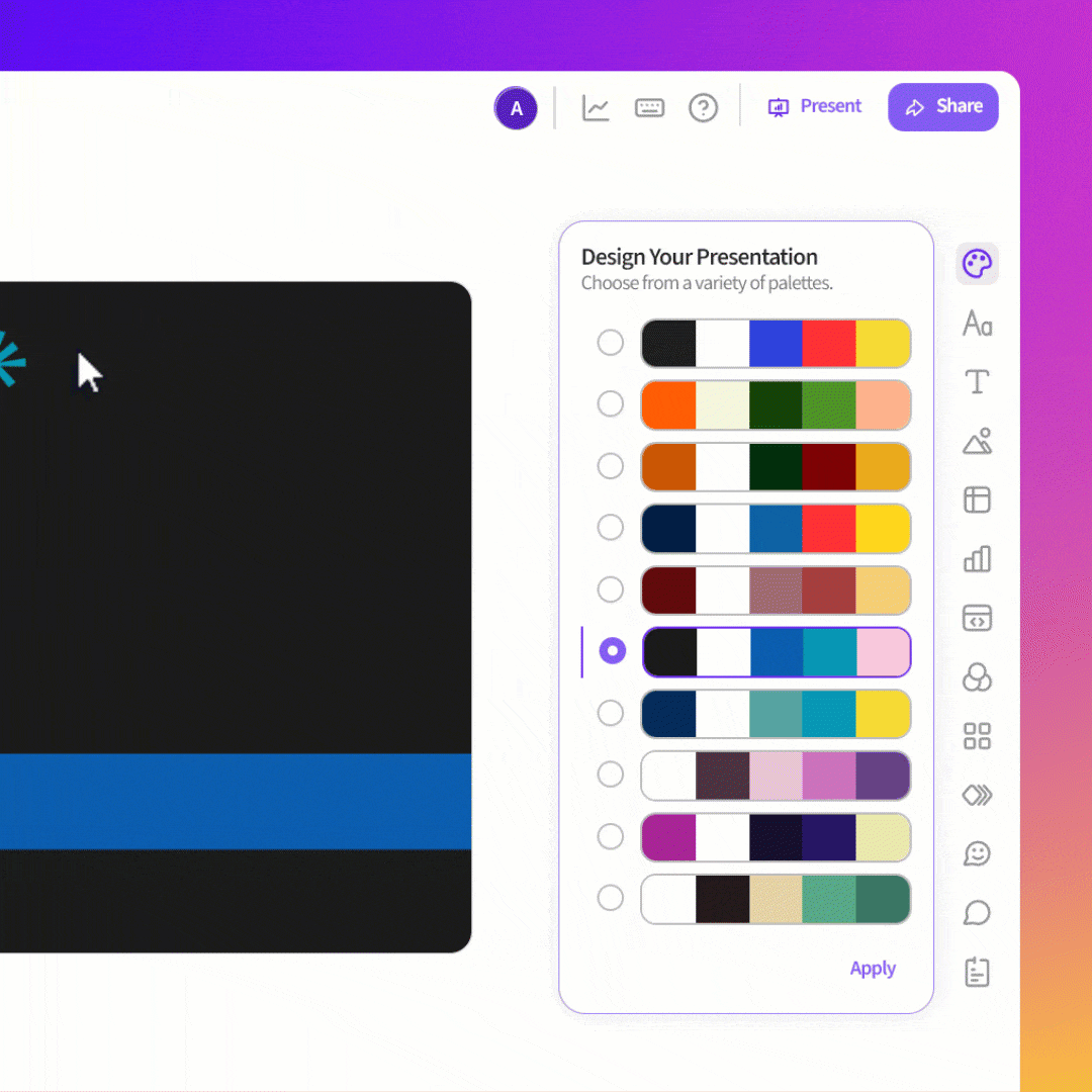Slideoo: AI-powered tool for Presentations and Documents