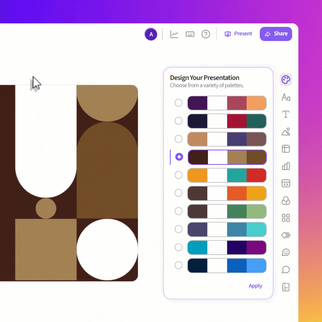 Slideoo: AI-powered tool for Presentations and Documents